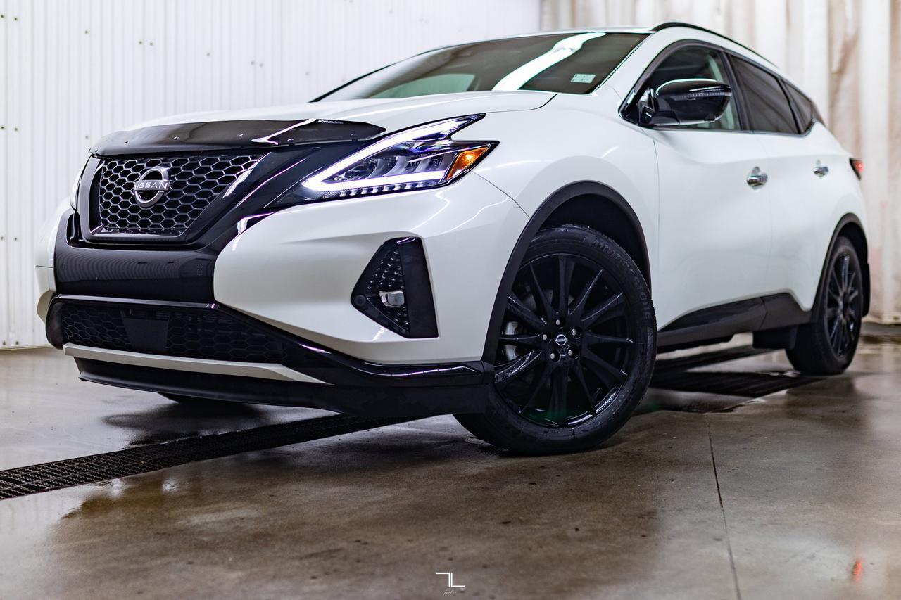 Used 2024 Nissan Murano AWD SL Midnight Edition Leather Roof Nav BCam ...