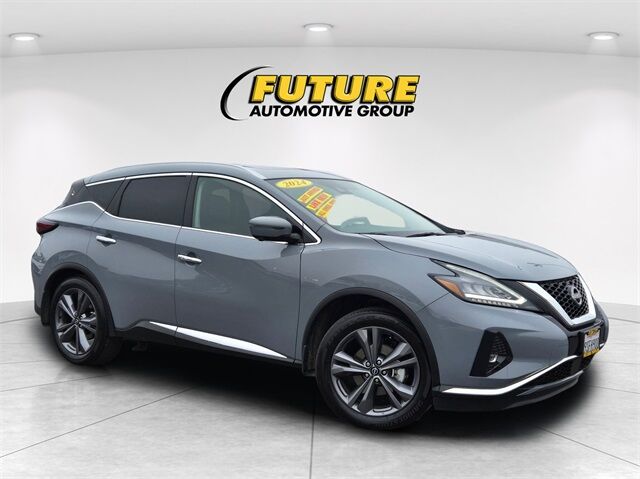 Used 2024 Nissan Murano Platinum in Roseville CA