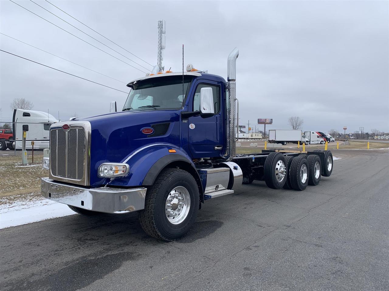 New Trucks Allstate Peterbilt Group