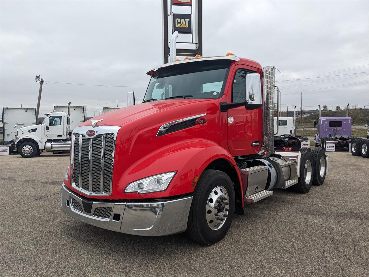 Find 2023 Peterbilt 579 80 Double Bunk Raised Roof for sale at Allstate ...