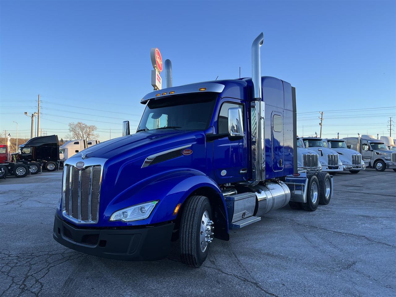 Find Used Peterbilt 389 for sale at Allstate Peterbilt Group