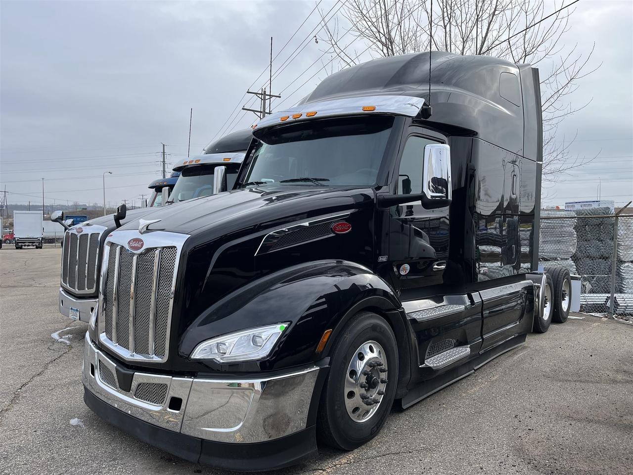 Find 2024 Peterbilt 579 80" Double Bunk Ultraloft for sale at Allstate ...