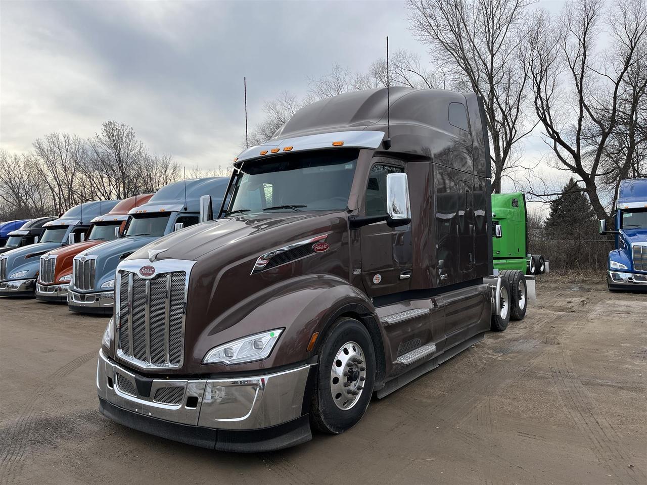 New Peterbilt 579 Allstate Peterbilt Group