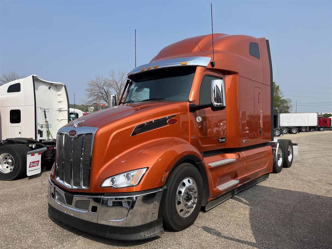 Find 2024 Peterbilt 579 80" Double Bunk Ultraloft for sale at Allstate Peterbilt Group
