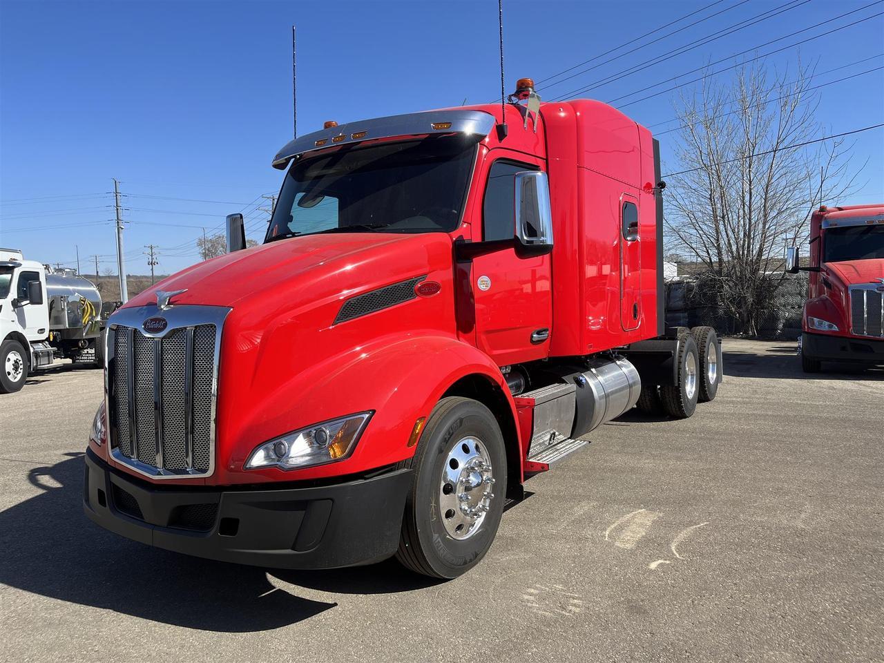 New Peterbilt 579 Allstate Peterbilt Group