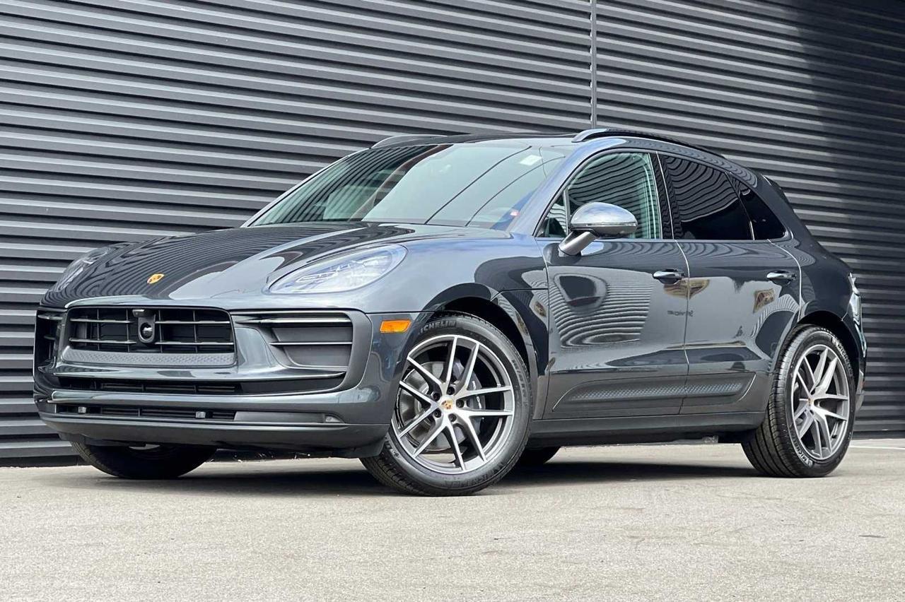 New Porsche Macan in San Luis Obispo, CA