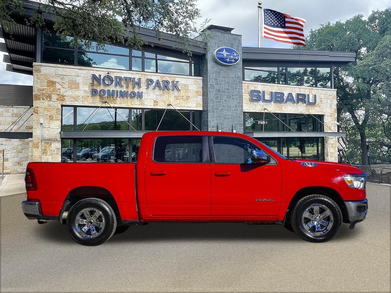 Used 2024 Ram 1500 Laramie in San Antonio TX