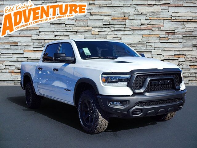 New 2024 Ram 1500 REBEL CREW CAB 4X4 5'7' BOX in Dalton, GA