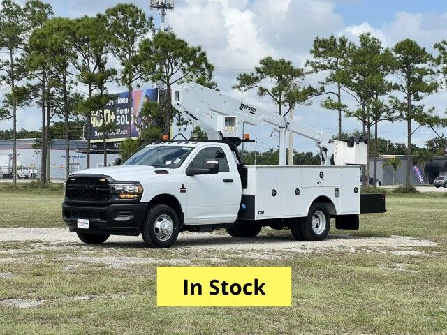 New 2024 Ram 3500 4x4 Dur-A-Lift DT-29FP 34' Working Height Bucket ...