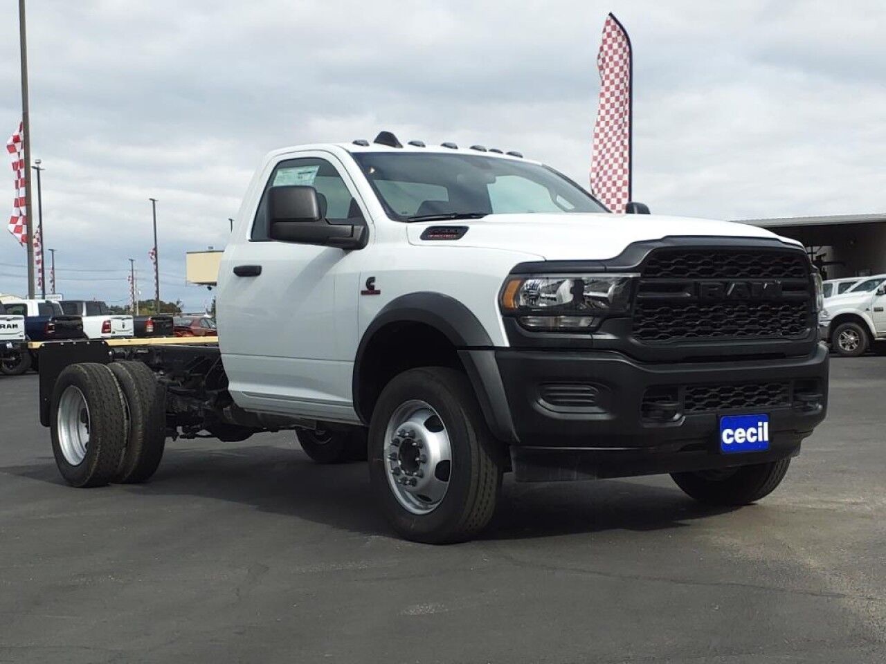 New Ram 5500 Chassis Cab Burnet TX