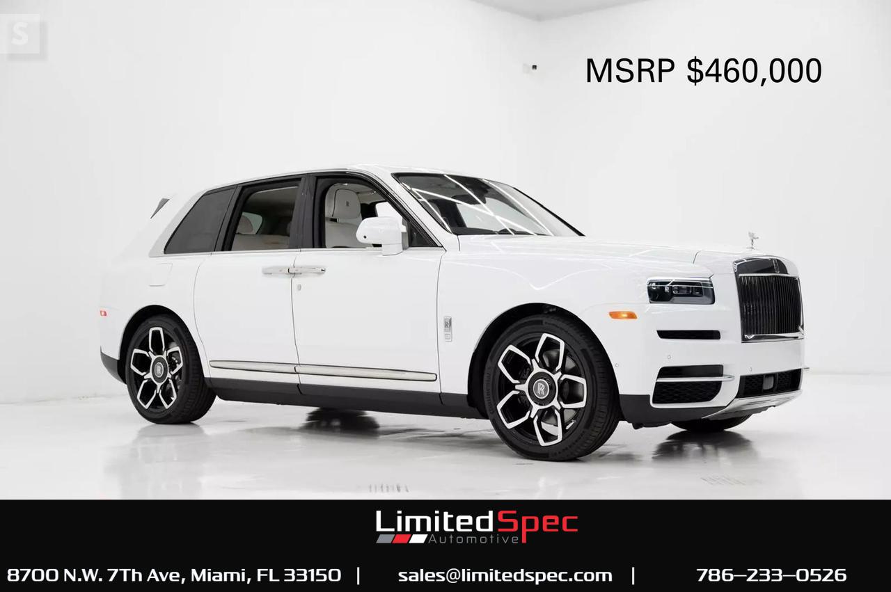 Used 2024 Rolls-Royce Cullinan Base Miami, FL