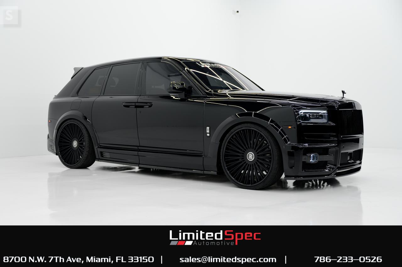 Used 2024 Rolls Royce Cullinan Urban Miami, FL