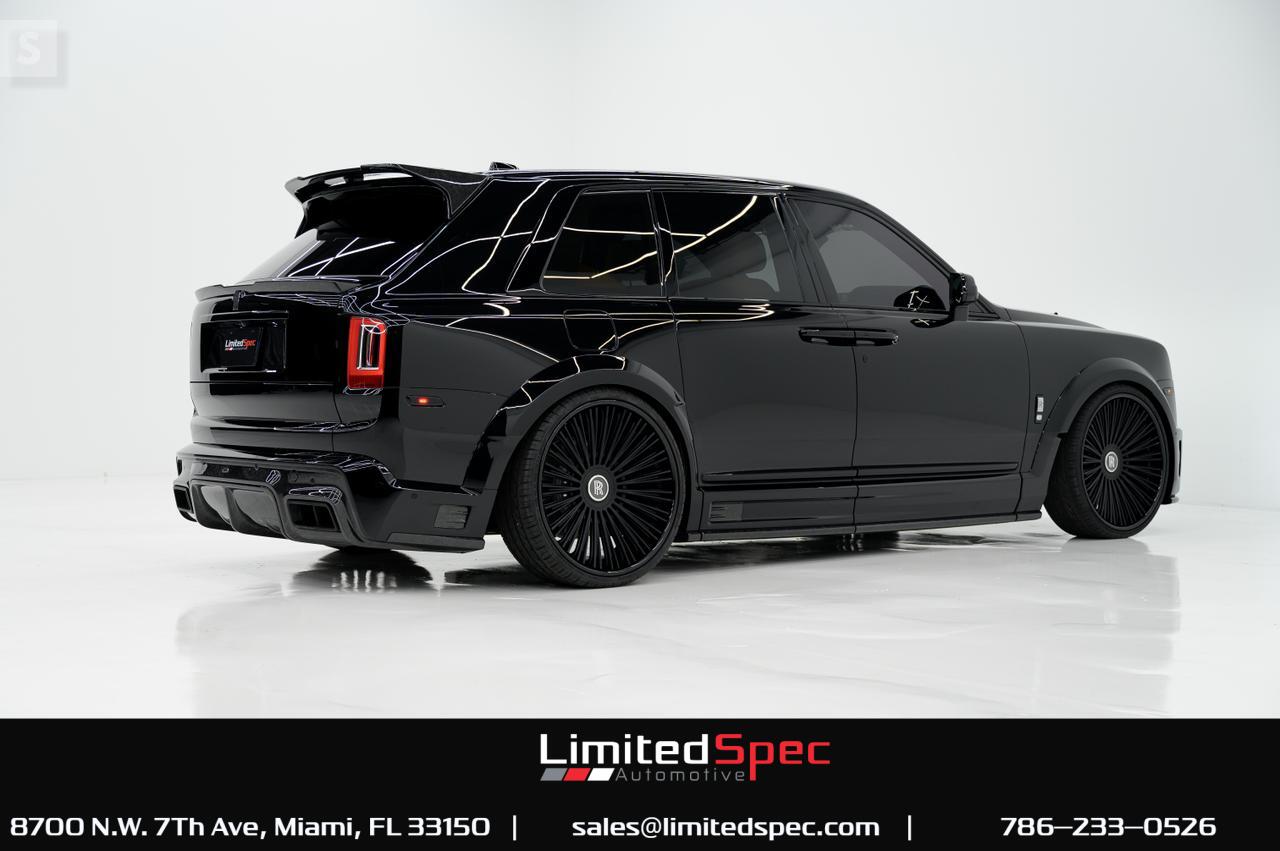 Used 2024 Rolls-Royce Cullinan Urban Body Kit in Miami FL