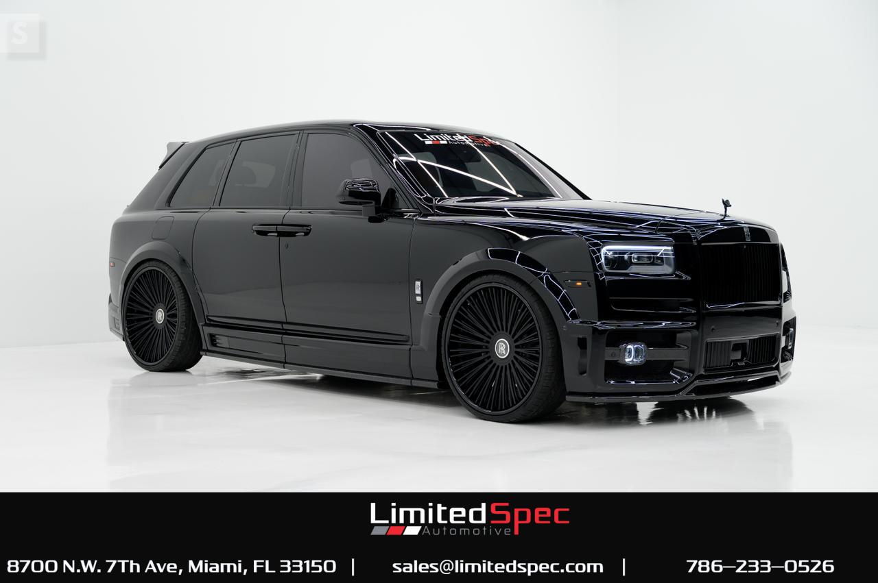 Used 2024 Rolls-Royce Cullinan Urban Body Kit in Miami FL