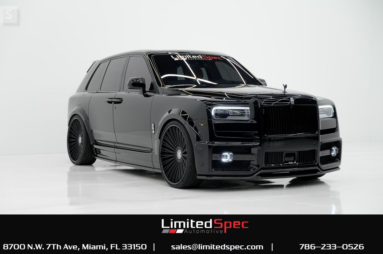 Used 2024 Rolls-Royce Cullinan Urban Body Kit in Miami FL