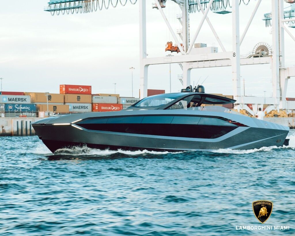 New 2024 Tecnomar for Lamborghini 63 Miami FL