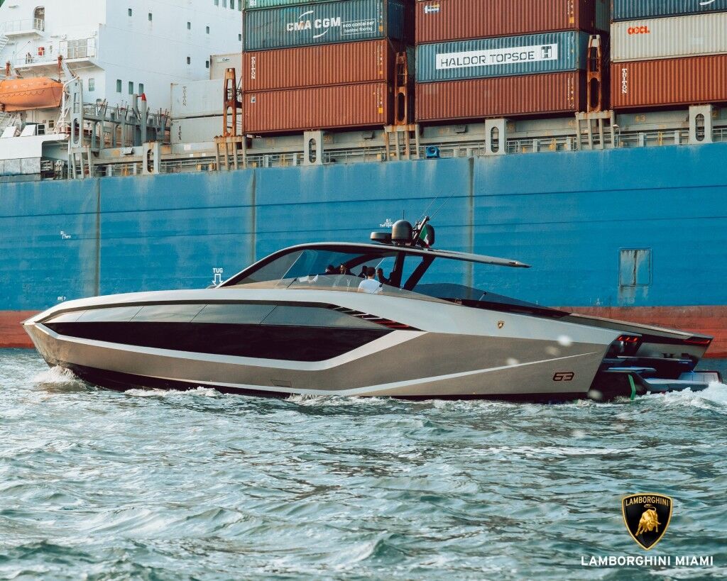 New 2024 Tecnomar for Lamborghini 63 Miami FL