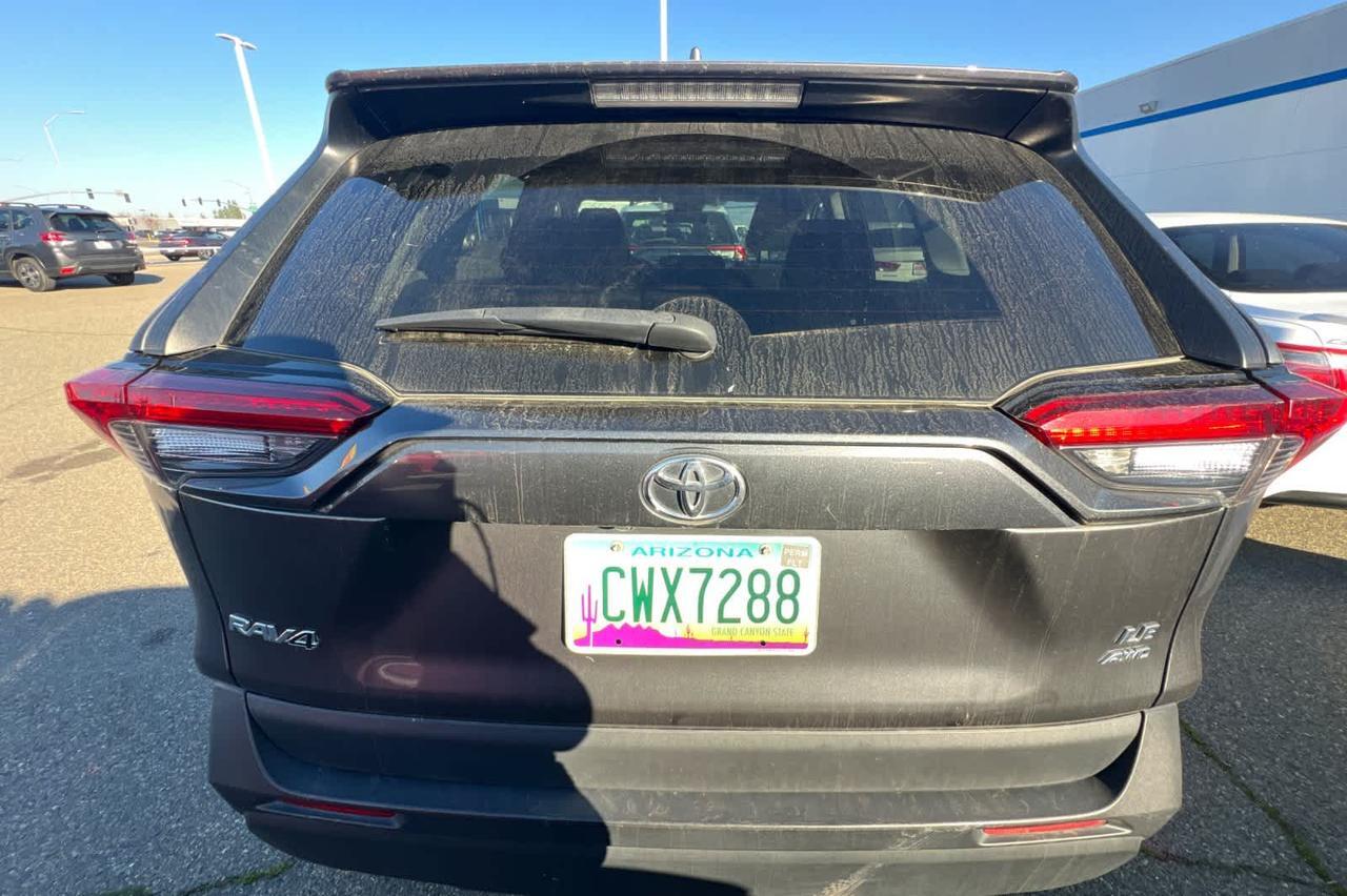 Used 2024 Toyota RAV4 LE in Roseville CA