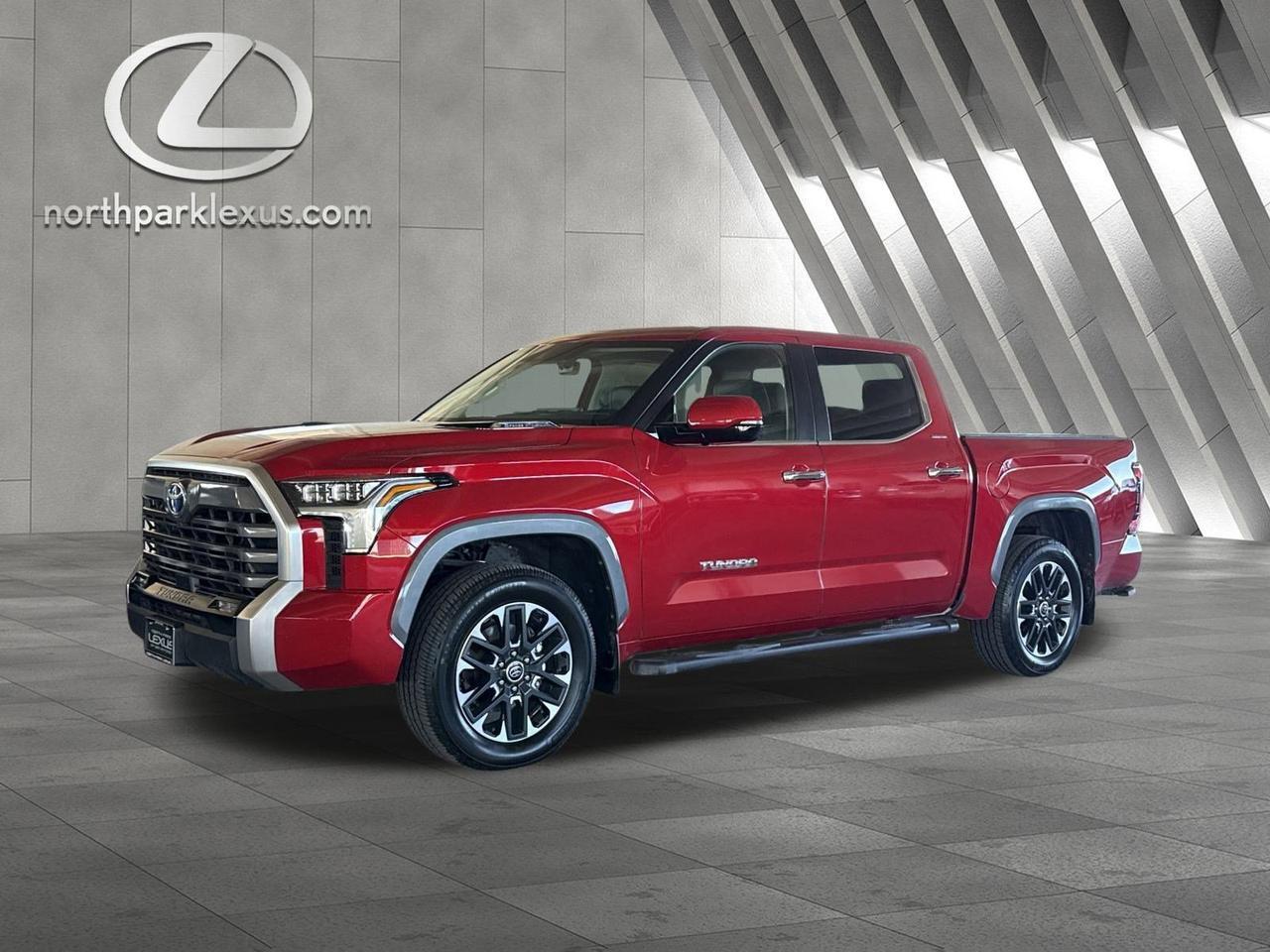 Used 2024 Toyota Tundra 4WD Limited Hybrid in San Antonio TX