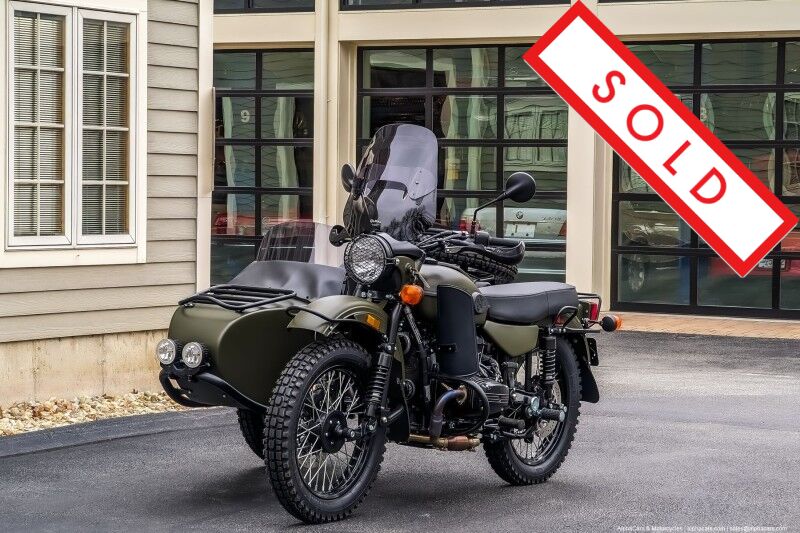 2024 Ural Gear Up Ranger Green Adventure Sold Vehicles, 57333398