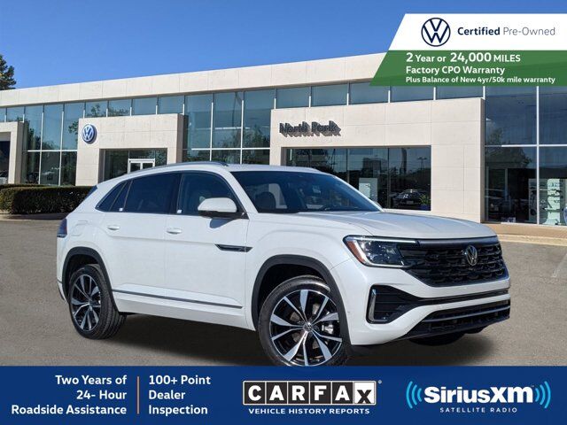 Used 2024 Volkswagen Atlas Cross Sport 2.0T SEL Premium R-Line in San ...