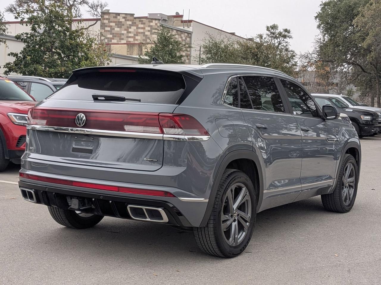 Used 2024 Volkswagen Atlas Cross Sport 2.0T SEL R-Line in San Antonio TX