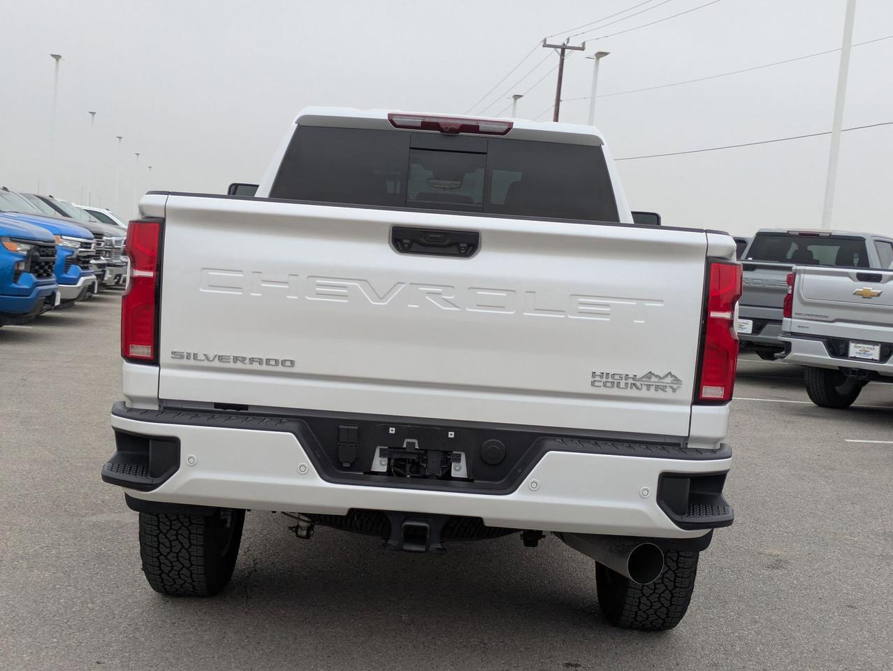 Used 2025 Chevrolet Silverado 2500HD High Country in Castroville TX