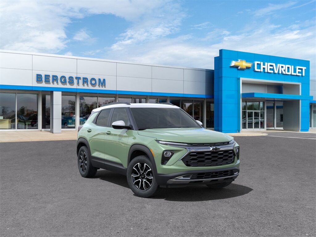 New 2025 Chevrolet TrailBlazer ACTIV in Green Bay WI