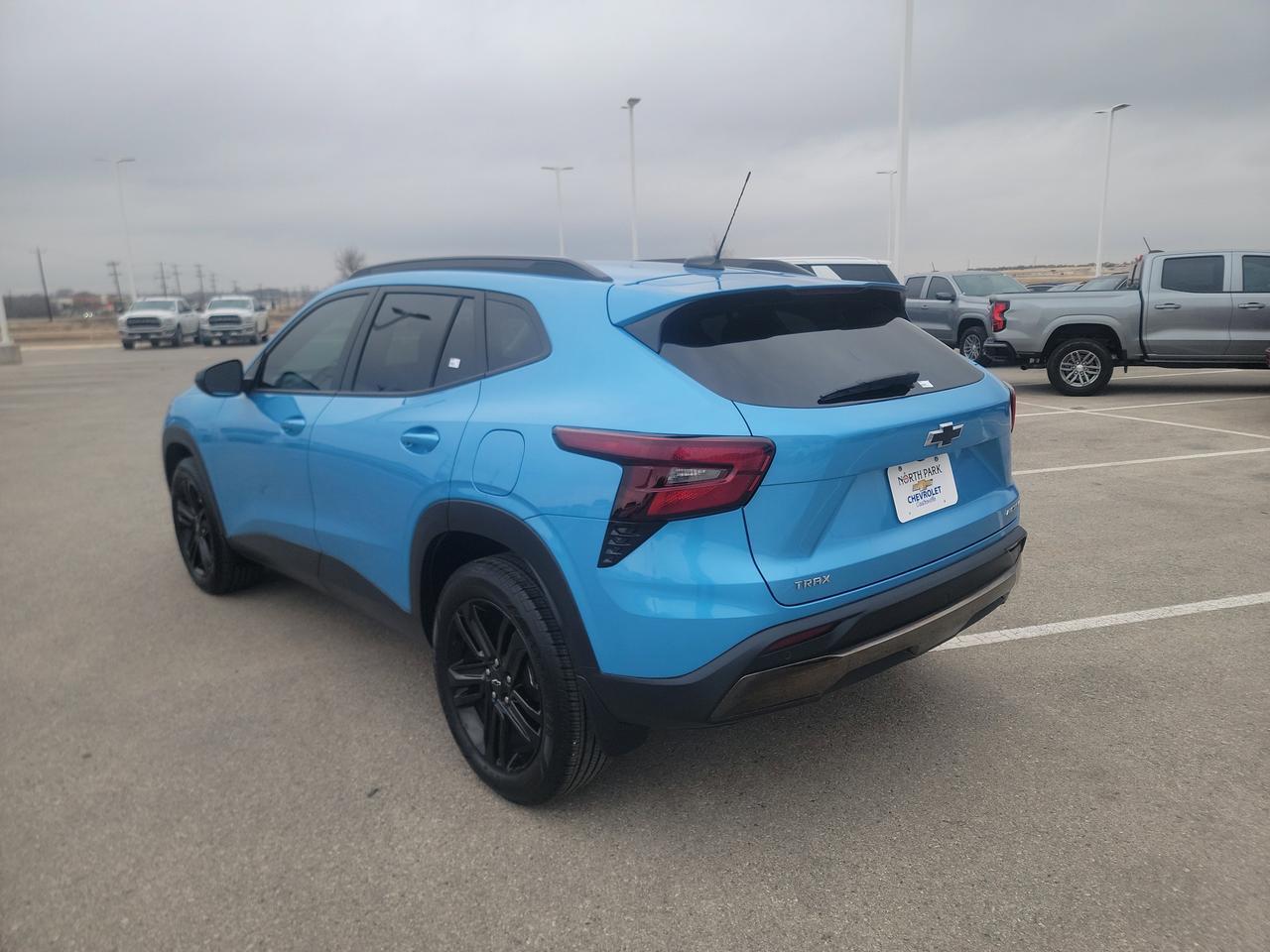 Used 2025 Chevrolet Trax ACTIV in Castroville TX