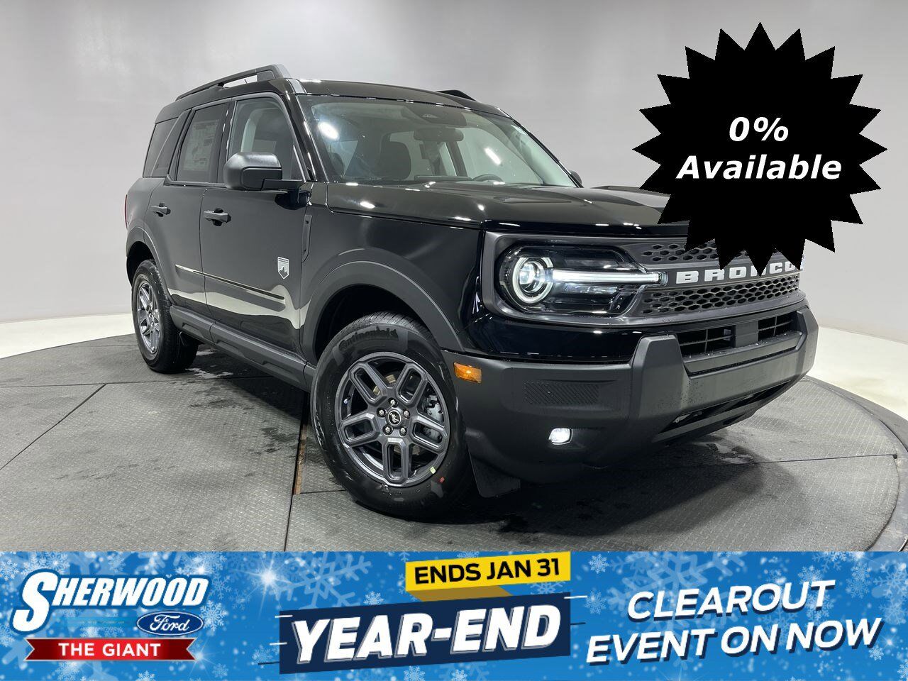 New 2025 Ford Bronco Sport Big Bend in Sherwood Park AB