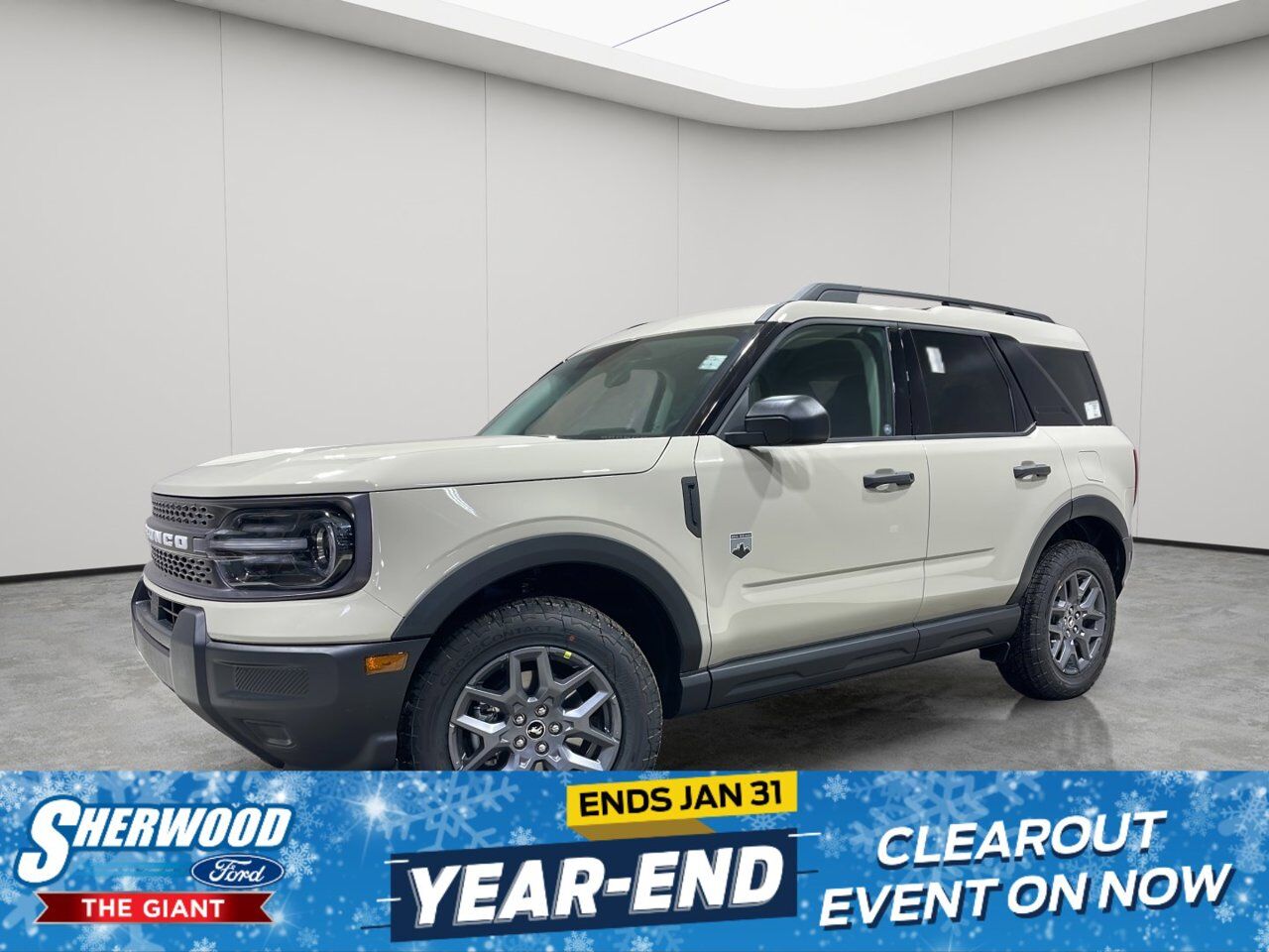 New 2025 Ford Bronco Sport Big Bend in Sherwood Park AB