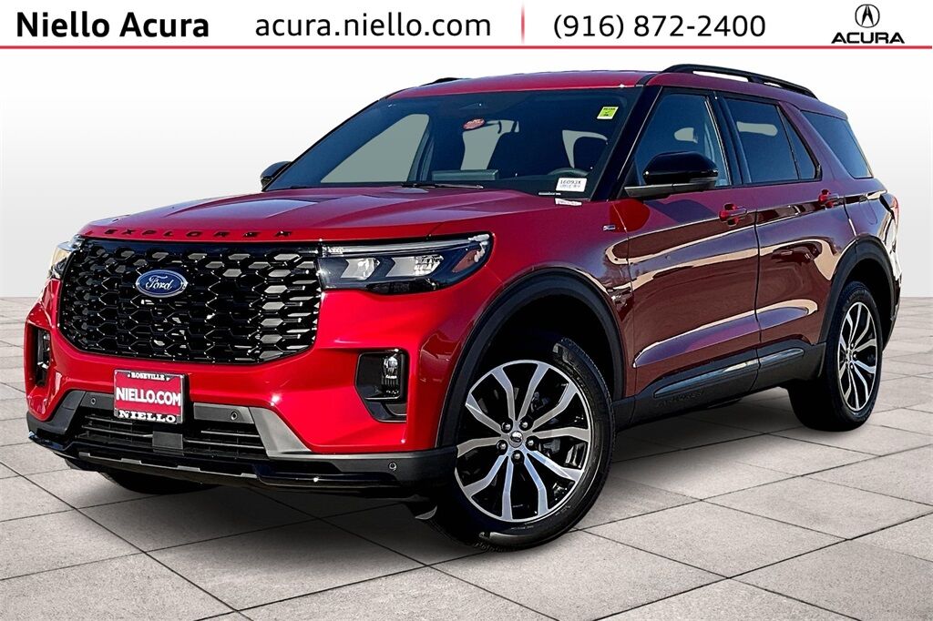 2025 Ford Explorer ST-Line Roseville CA 59831757