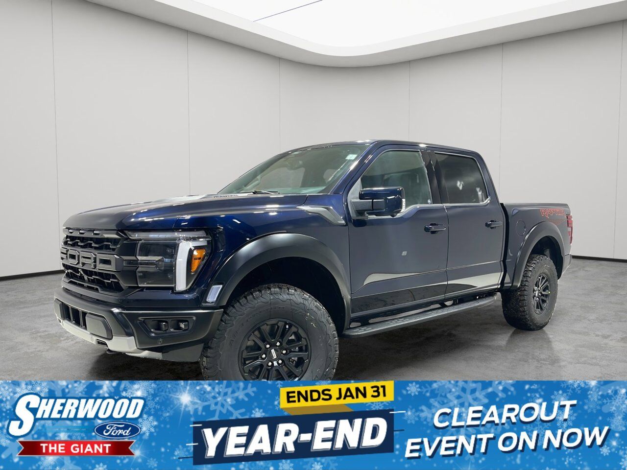 New 2025 Ford F-150 Raptor in Sherwood Park AB