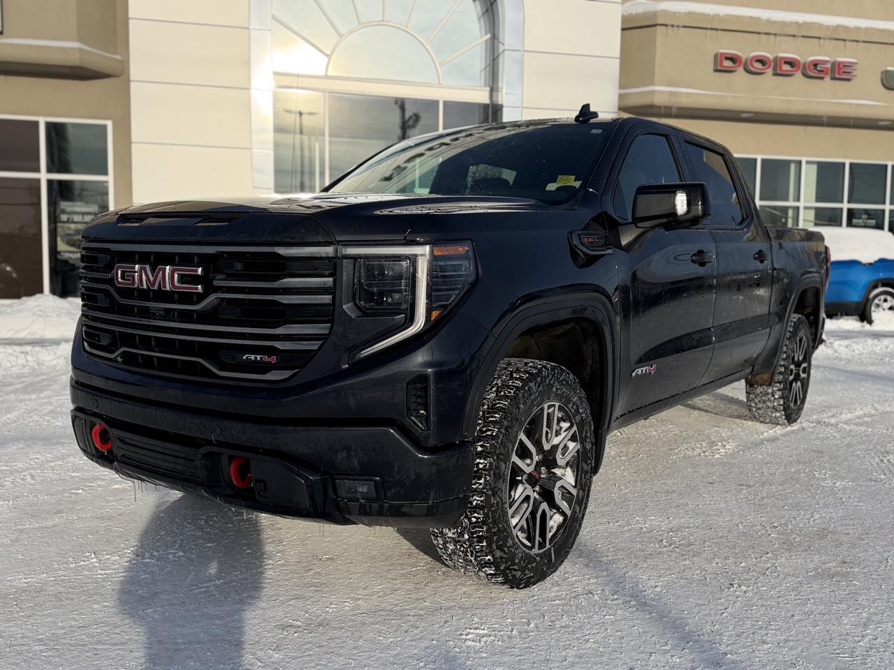 Used 2025 GMC Sierra 1500 AT4 | Tech Pkg | Tow Package | Multi Function ...