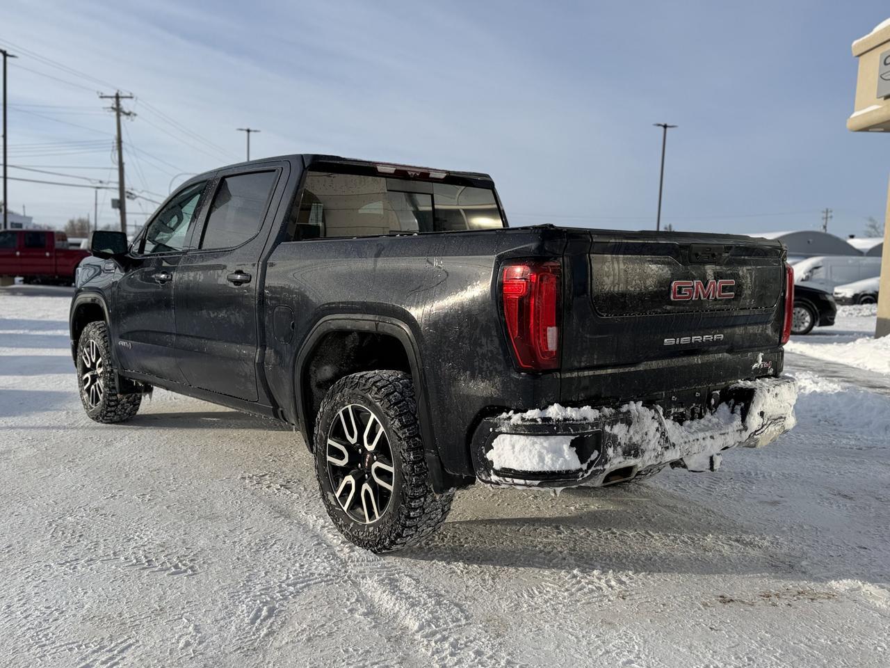 Used 2025 GMC Sierra 1500 AT4 | Tech Pkg | Tow Package | Multi Function ...