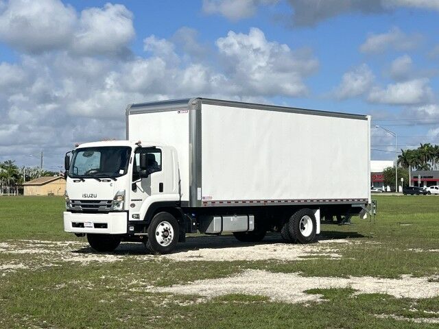 New 2025 Isuzu FTR 26' Dry Box Truck with 2,500 lbs. Lift Gate Homestead FL