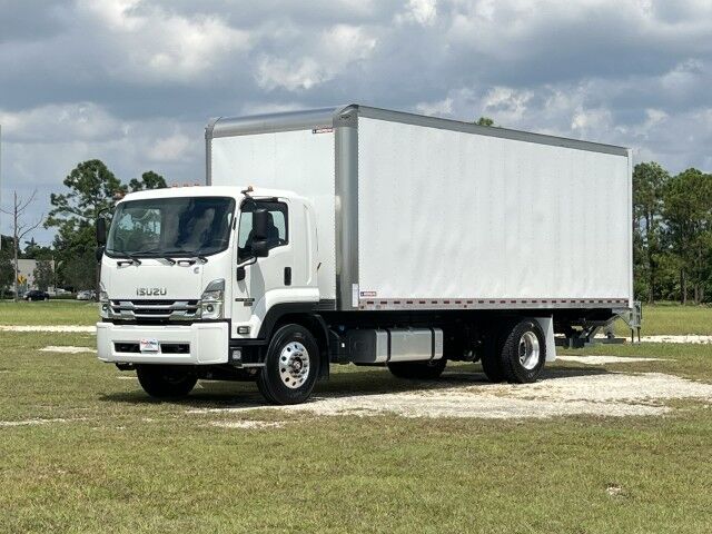 New 2025 Isuzu FTR 26' Dry Box Truck with 2,500 lbs. Lift Gate Homestead FL
