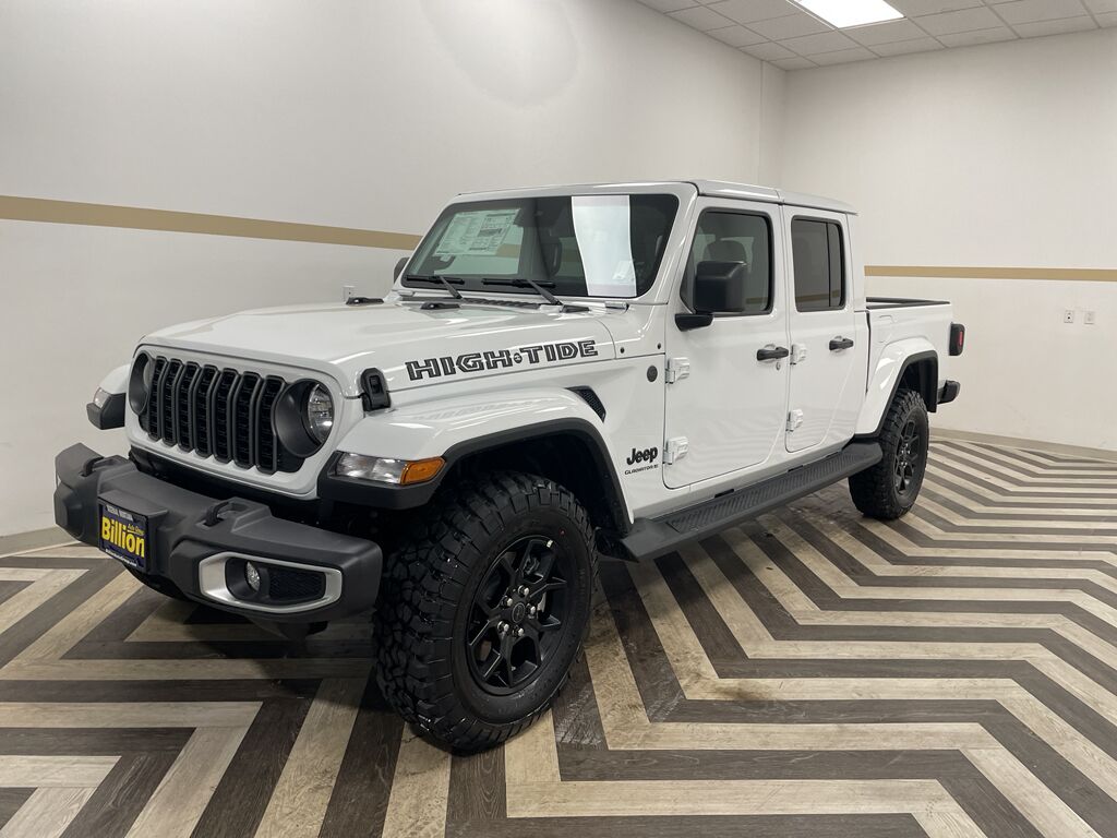 Vehicle details - 2025 Jeep Gladiator at Billion Auto Group Bozeman ...