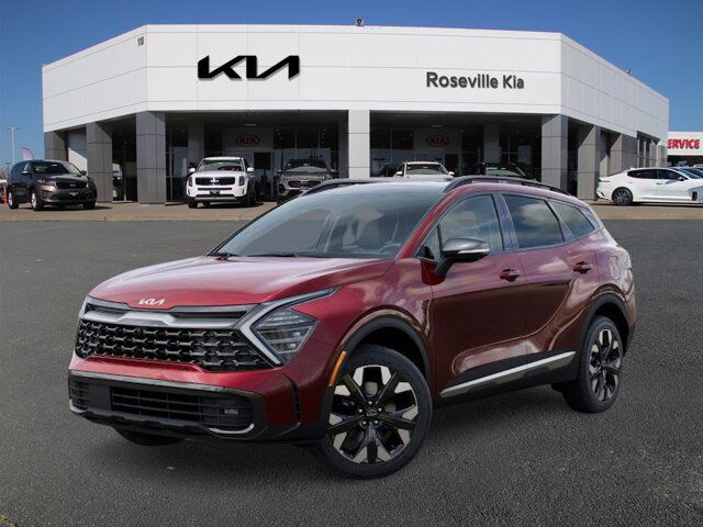 2025 Sportage Plug In Hybrid X Line Prestige
