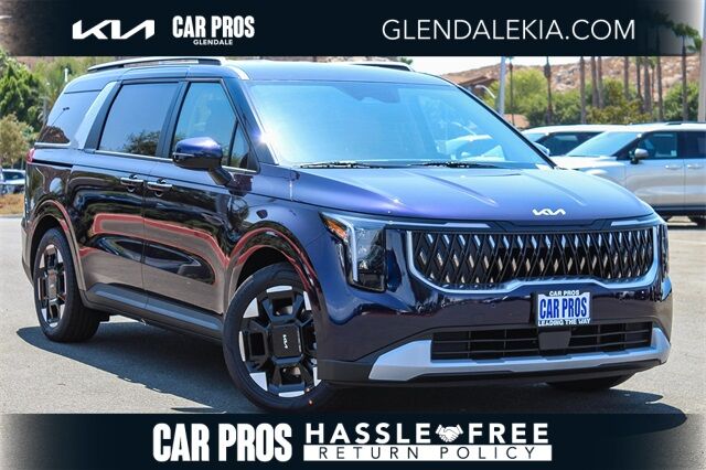New 2025 Kia Carnival MPV EX in Glendale, CA