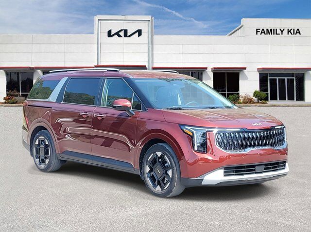 New 2025 Kia Carnival MPV EX in St. Augustine FL