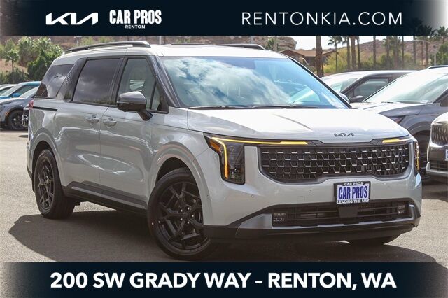 New 2025 Kia Carnival MPV Hybrid SX Prestige in Renton WA