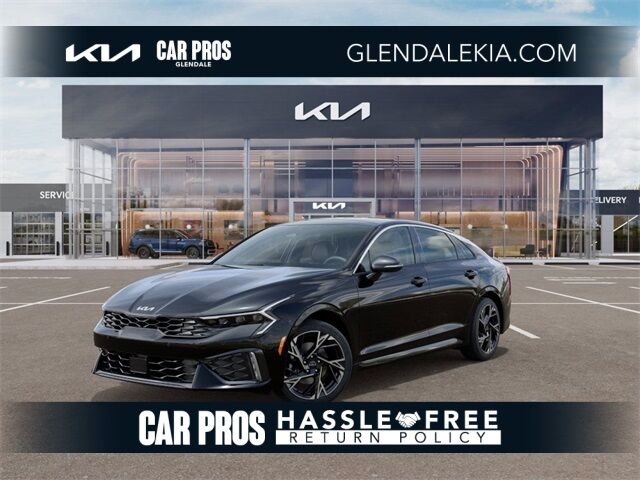 New 2025 Kia K5 GT-Line FWD in Glendale CA