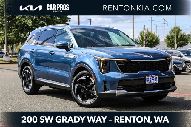 New 2025 Kia Sorento Hybrid EX in Renton, WA
