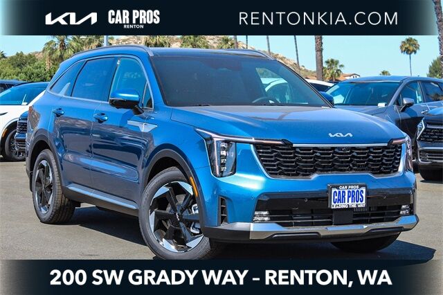 New 2025 Kia Sorento Hybrid SX Prestige in Renton WA