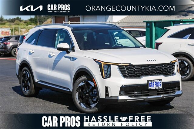 Find 2025 Kia Sorento Plug-in Hybrid For Sale in Huntington Beach, CA