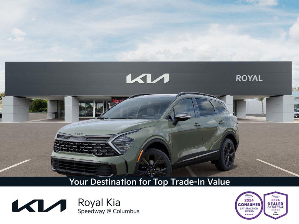 New 2025 Kia Sportage Plug-in Hybrid X-Line Tucson AZ
