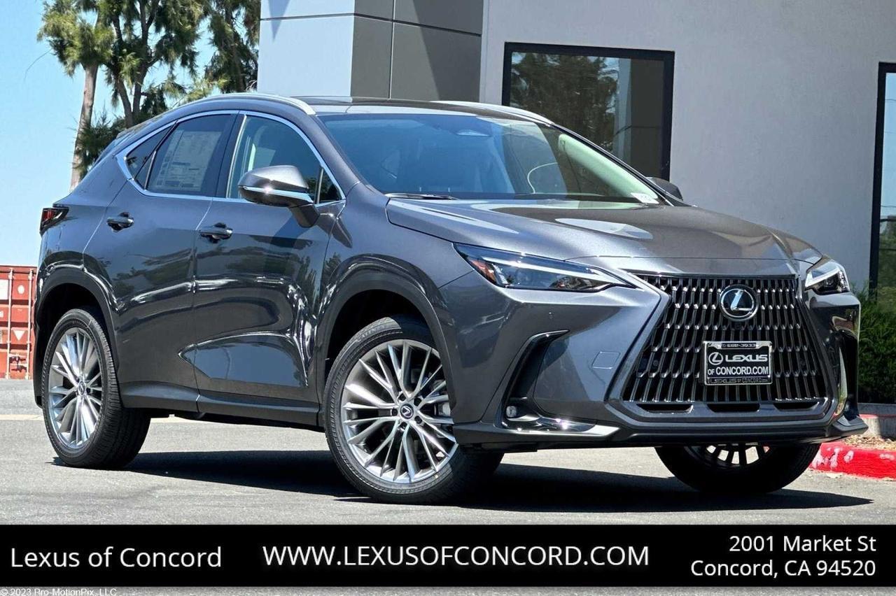New Lexus NX 350 Concord CA