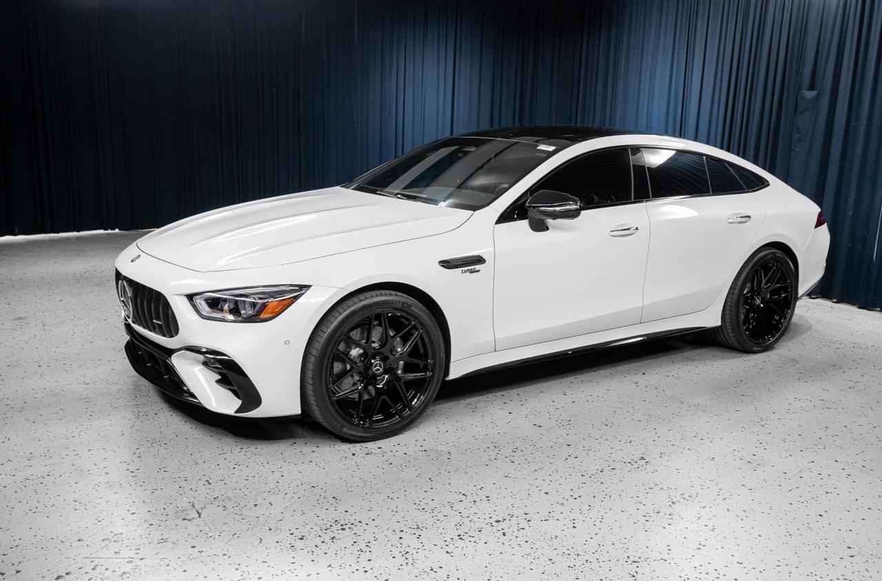 Differences Among the 2025 Mercedes-Benz AMG® GT-Class Trims