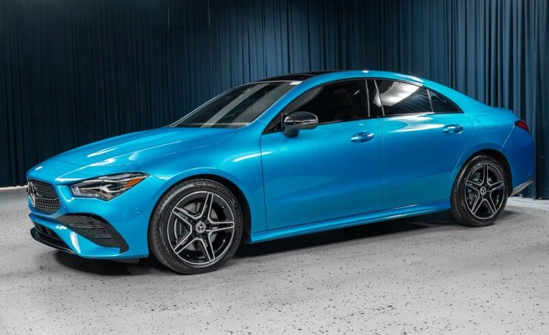New 2025 Mercedes-Benz CLA 250 COUPE Peoria AZ